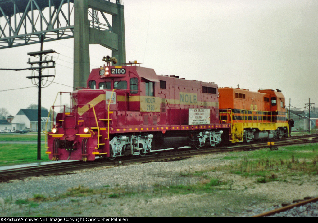 NOLR 2180 and LDRR 1501 at Gouldsboro